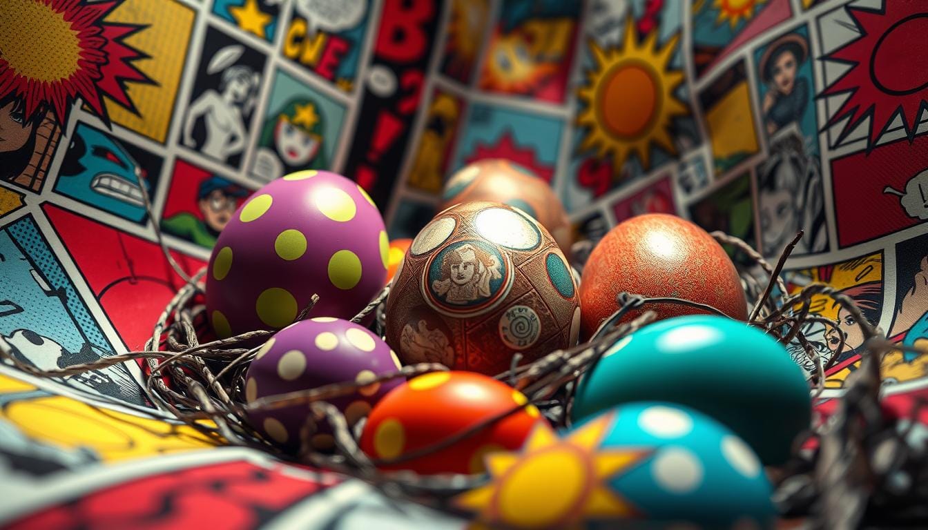 Hidden Easter Eggs in Famous Comic Universes – Do Do Feed