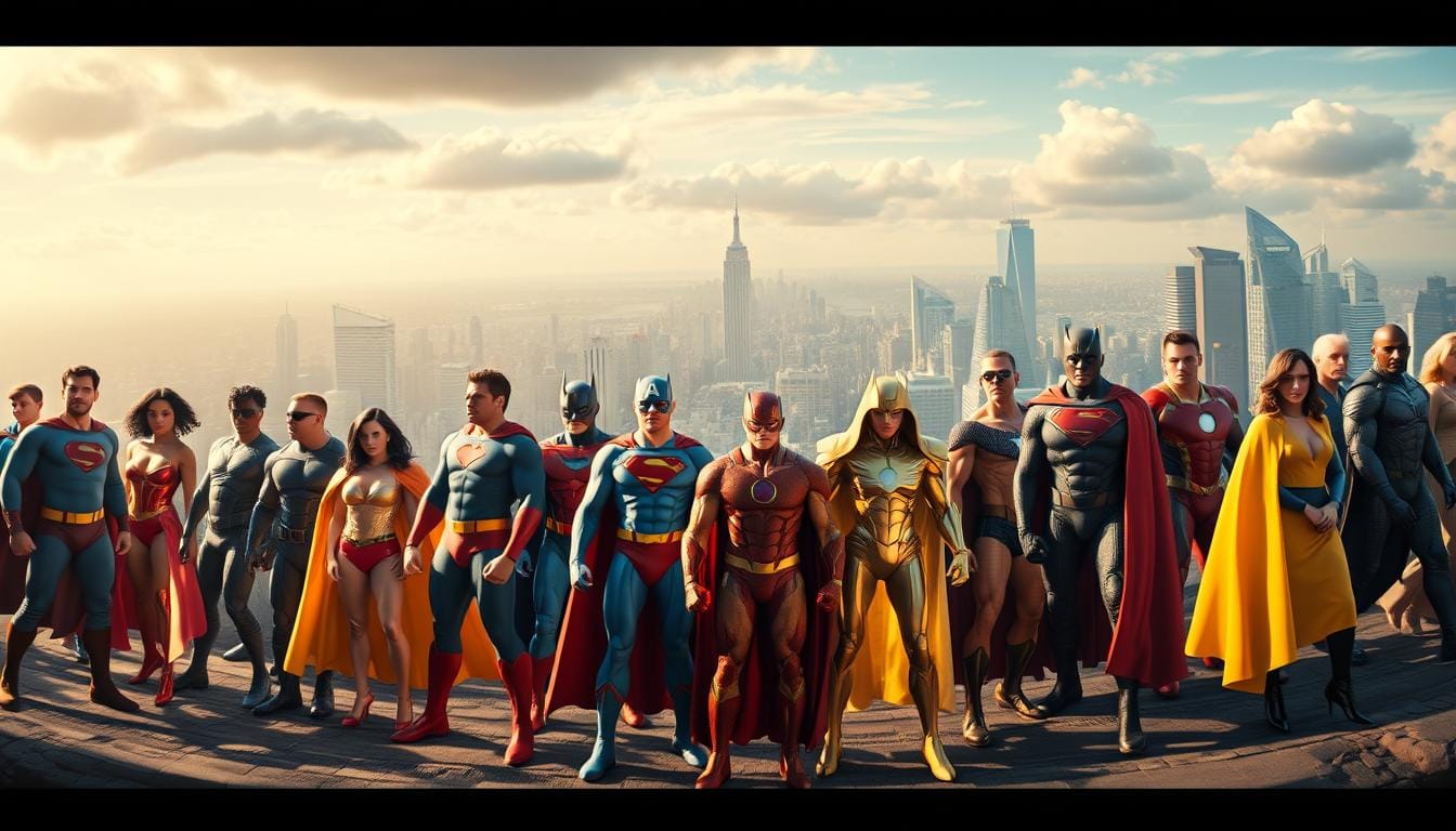 The Evolution of Superheroes: From Golden Age to Today – Do Do Feed